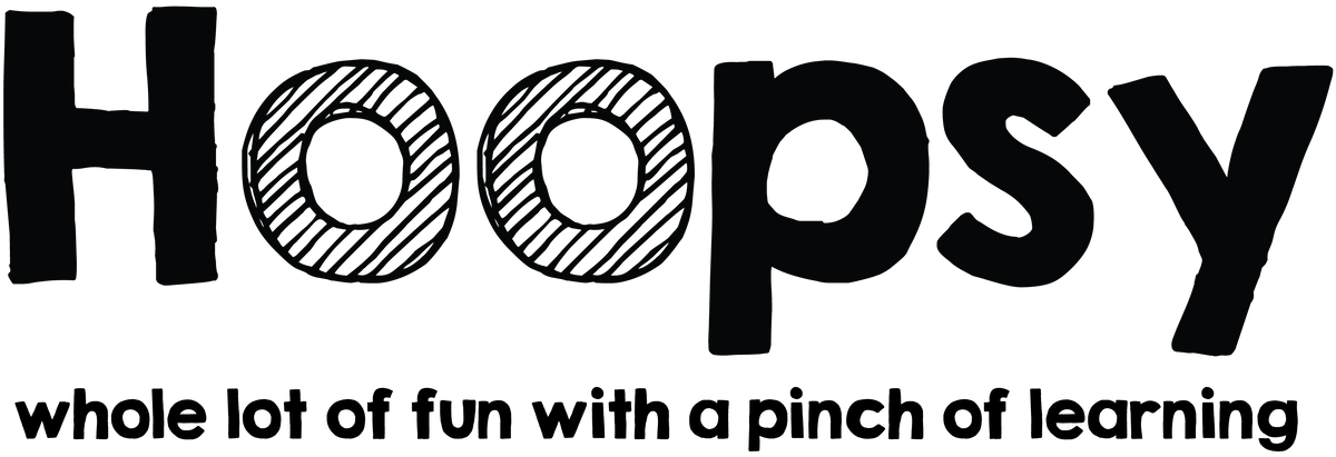 Hoopsy didaktična hiška